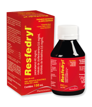 Resfedryl - Medicamentos - PharmaScience Indústria Farmacêutica