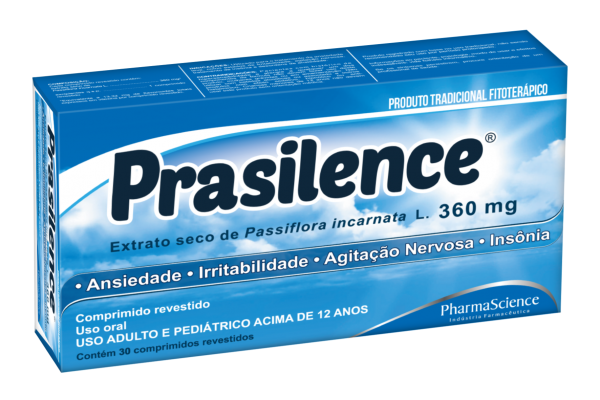 Prasilence - PharmaScience Indústria Farmacêutica